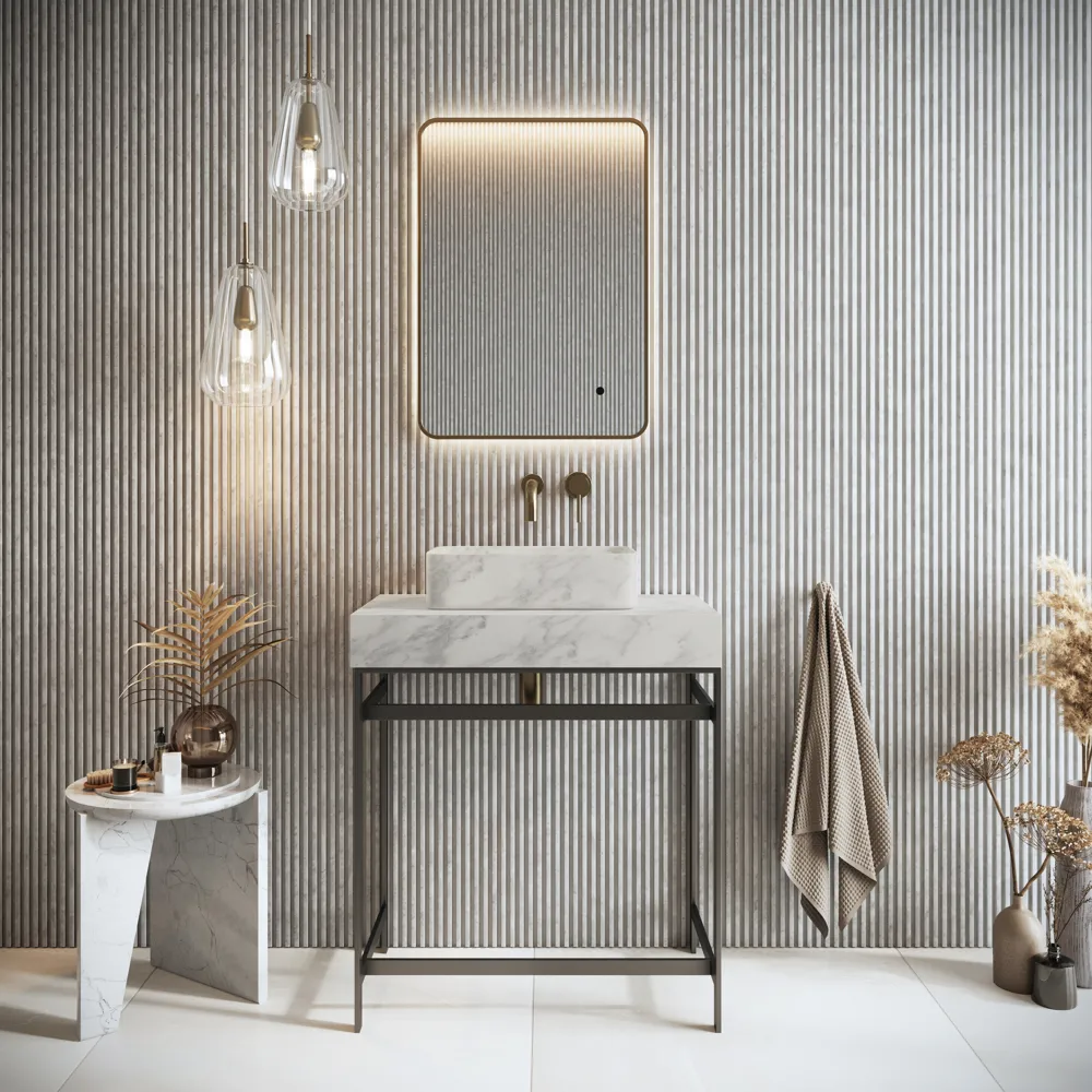 How to Match the Shape of Your Countertop Basin with your Bathroom | Drench